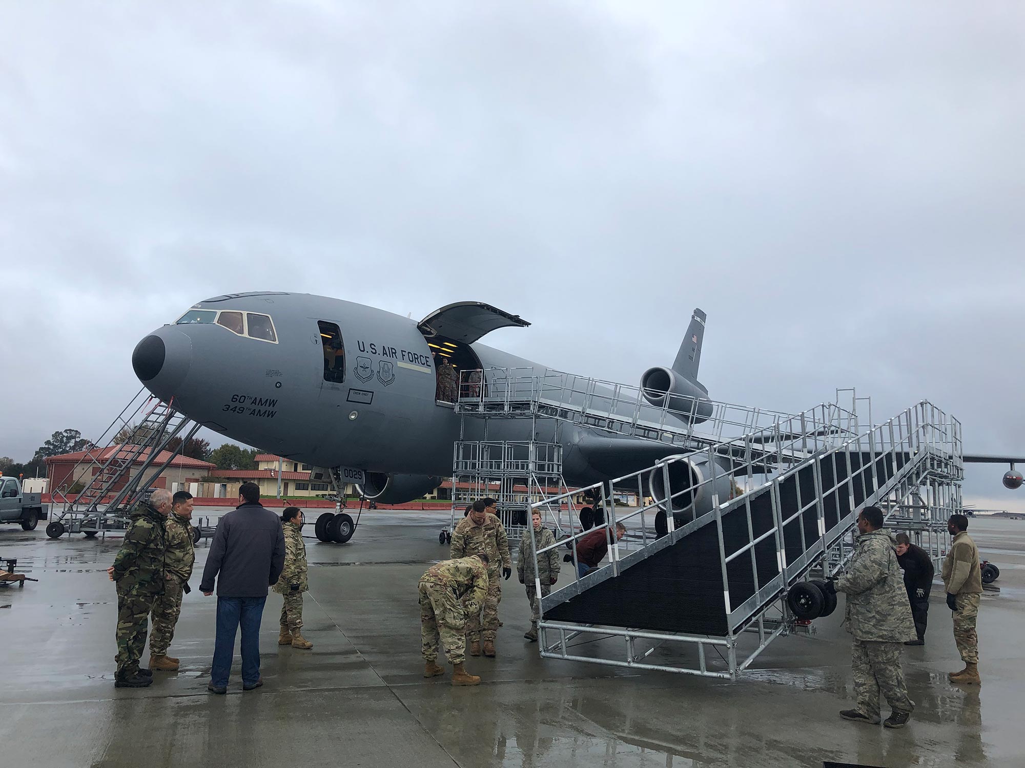 US Air Force Patient Loading System - Wartech Engineering